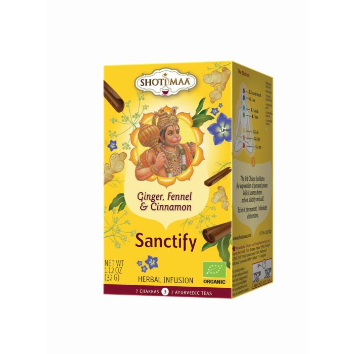 Shoti Maa Chakras Sanctify - Gember, Venkel en Kaneel