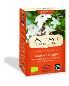 Jasmijn thee - bloementhee, gezond en rustgevend